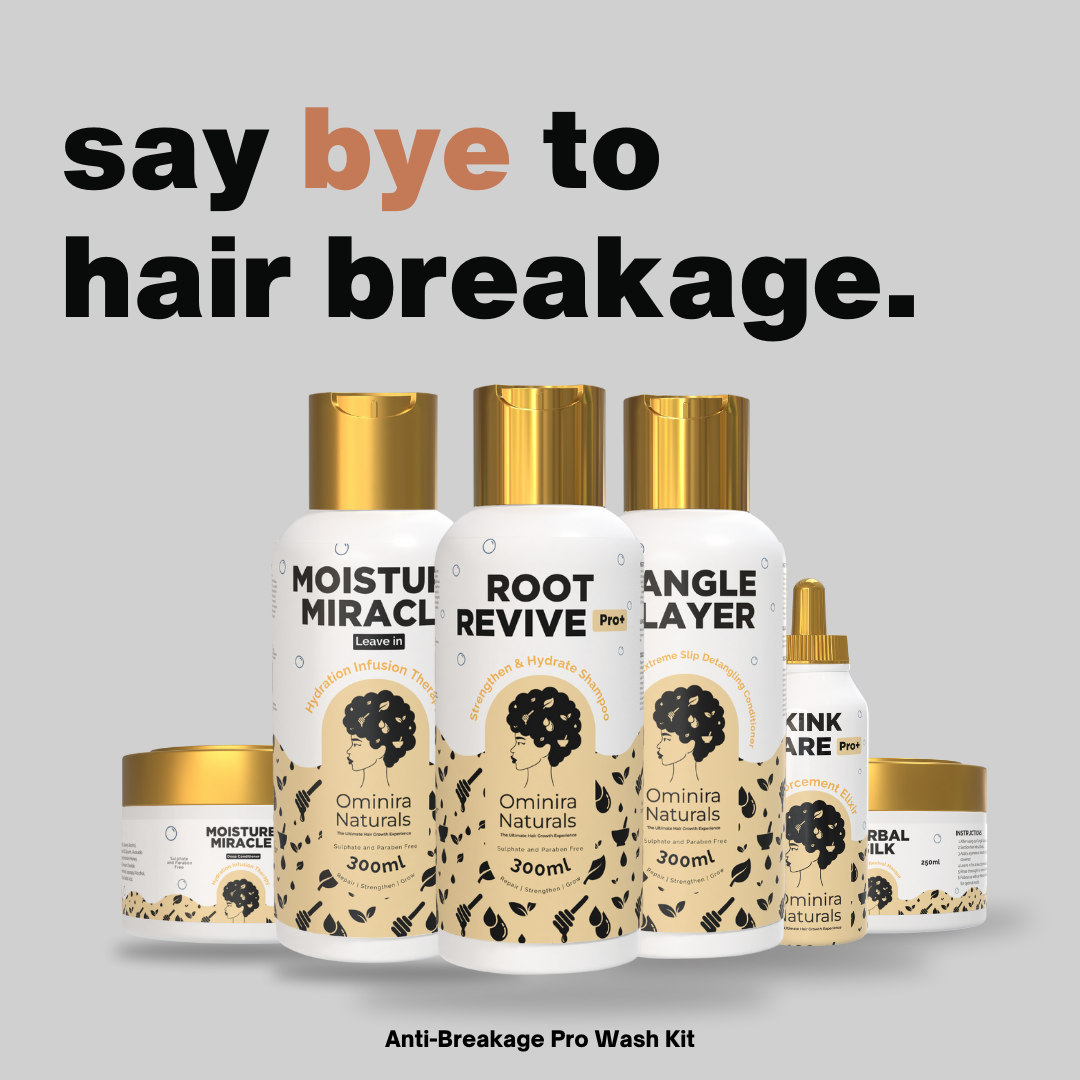 Anti-Breakage Wash Kit – Ominira Naturals