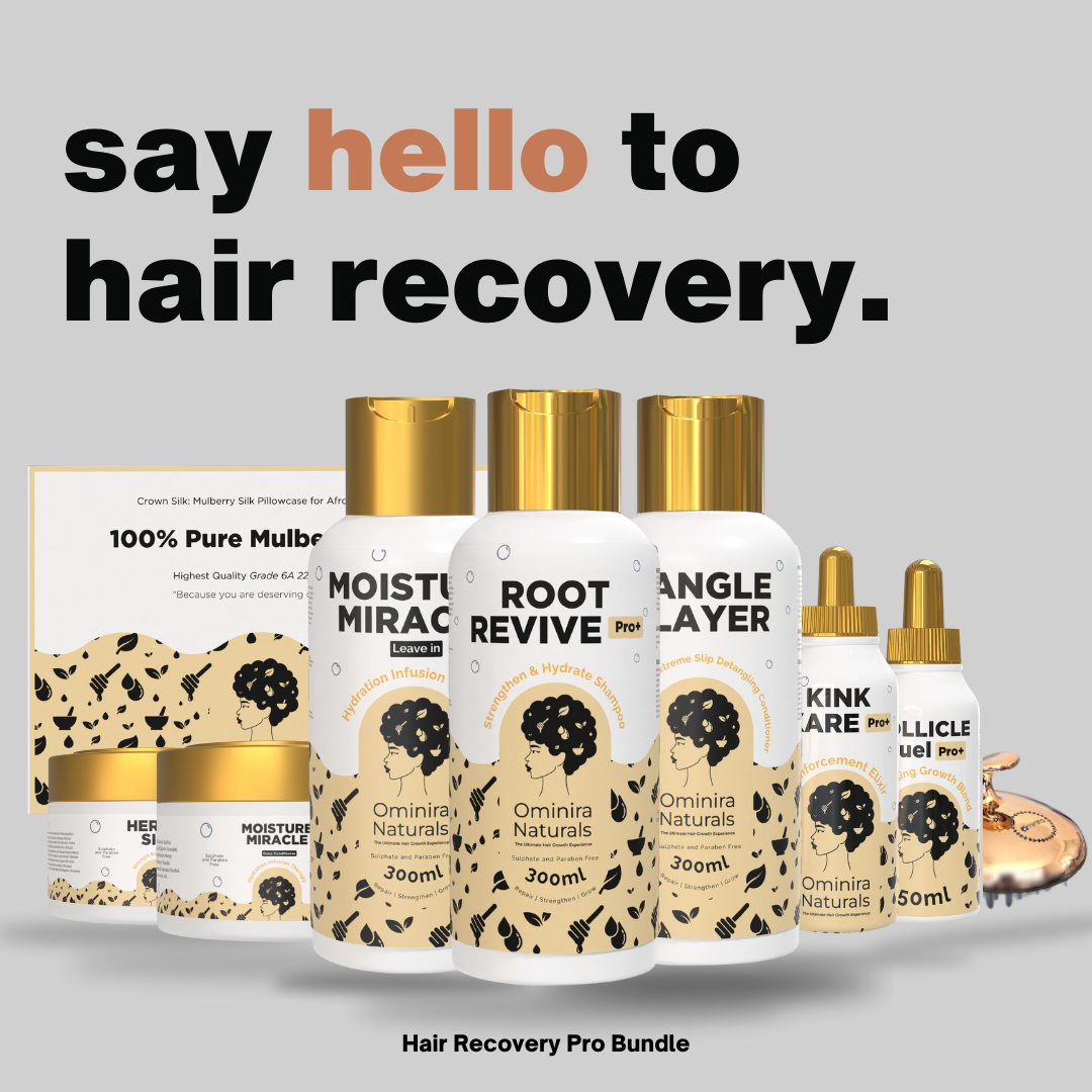 Hair Recovery Bundle – Ominira Naturals