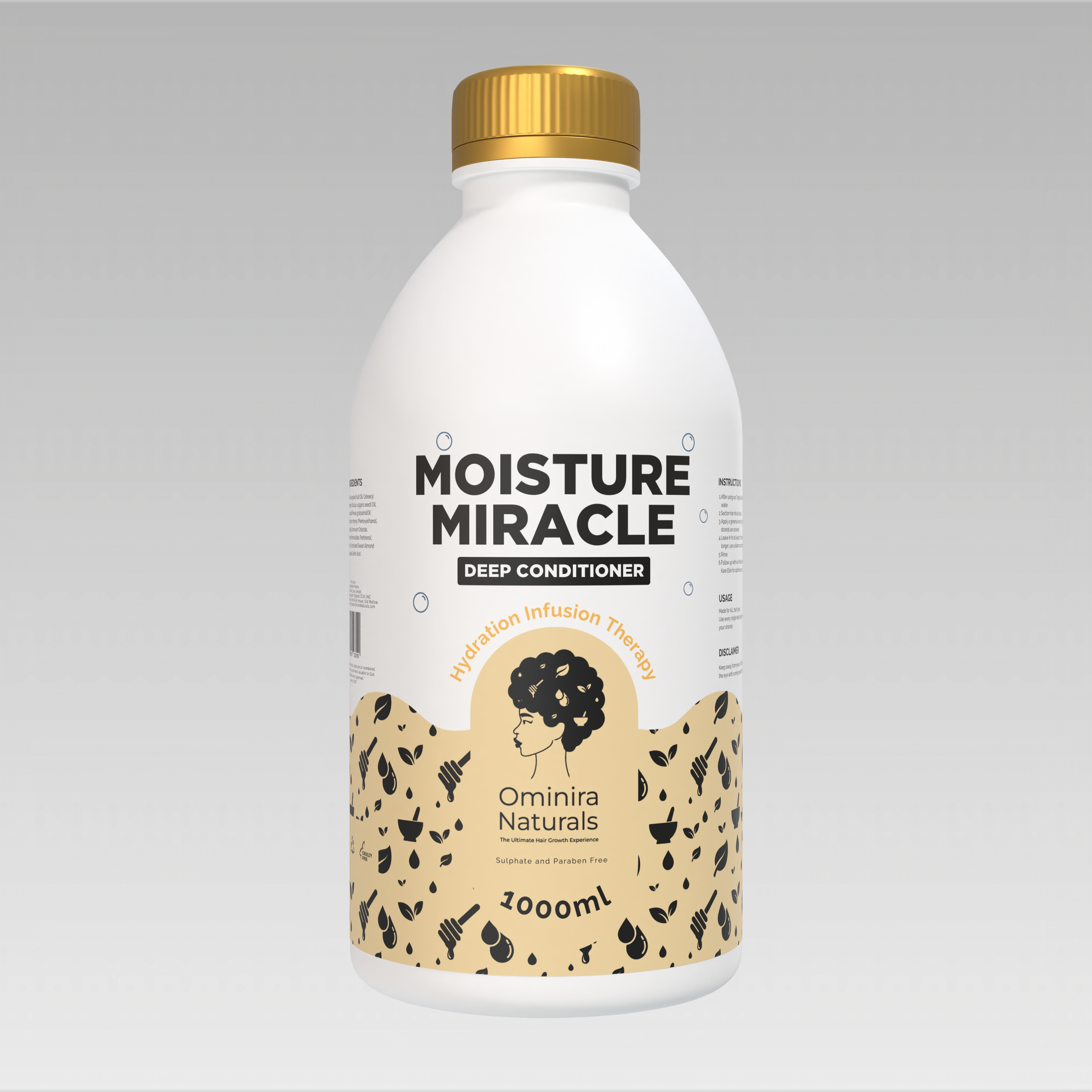 The Ultimate Hair Growth Experience - Ominira Naturals