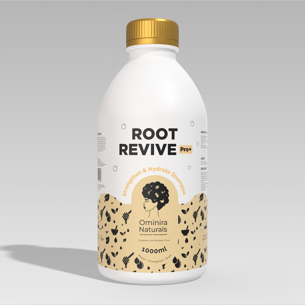 Root Revive Pro+ - Hair Growth Shampoo – Ominira Naturals