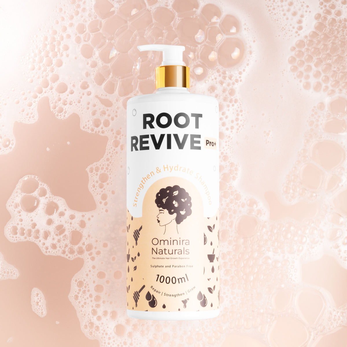 Root Revive Pro+ Growth Shampoo – Ominira Naturals